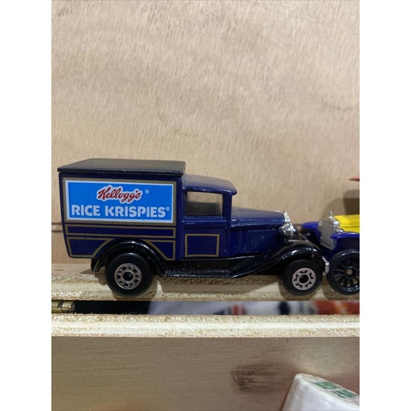 Matchbox | Toys | Vintage Matchbox 979 Model A Ford Kellogs Rice ...